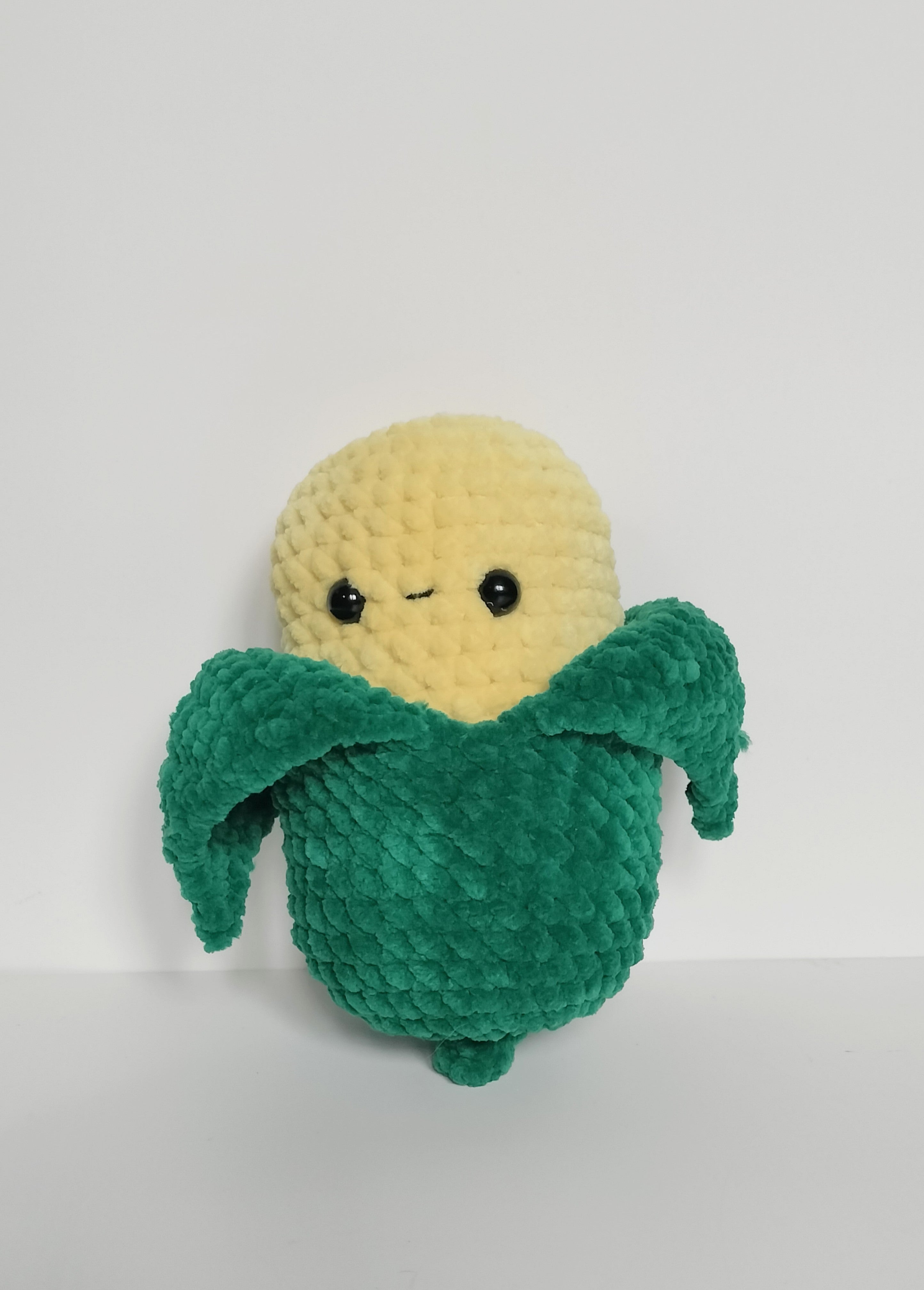Corn Plushie | Crafty Coven Couture